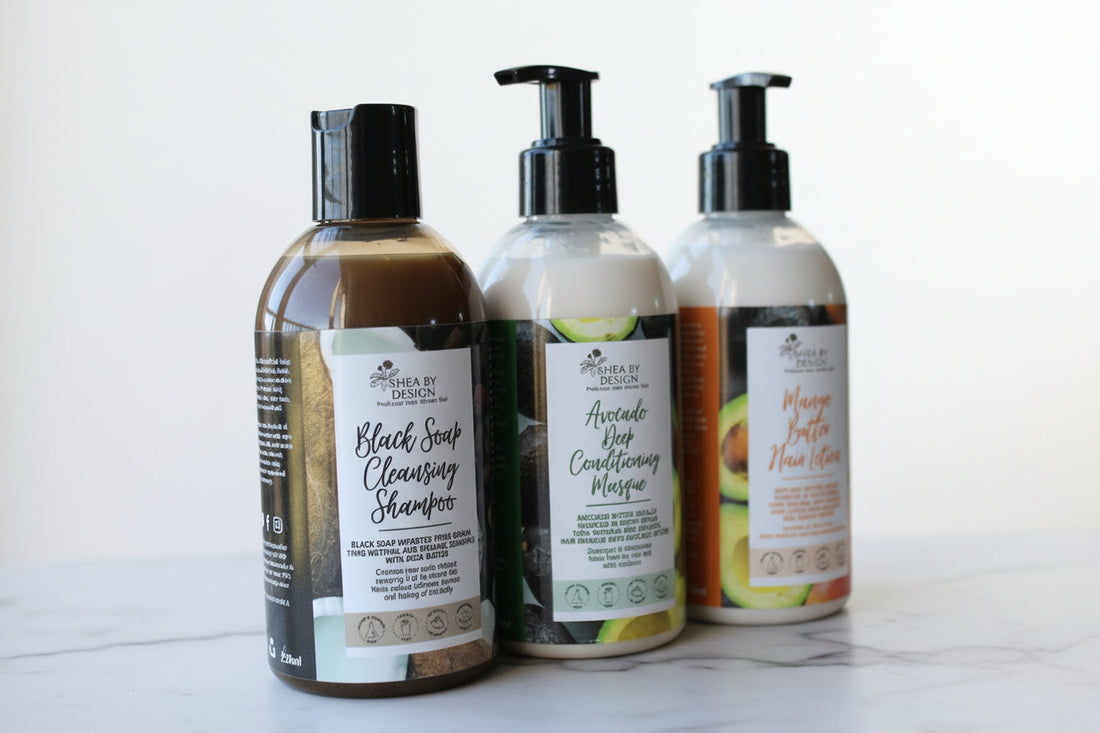 Hair Care Combo – Shea by Design