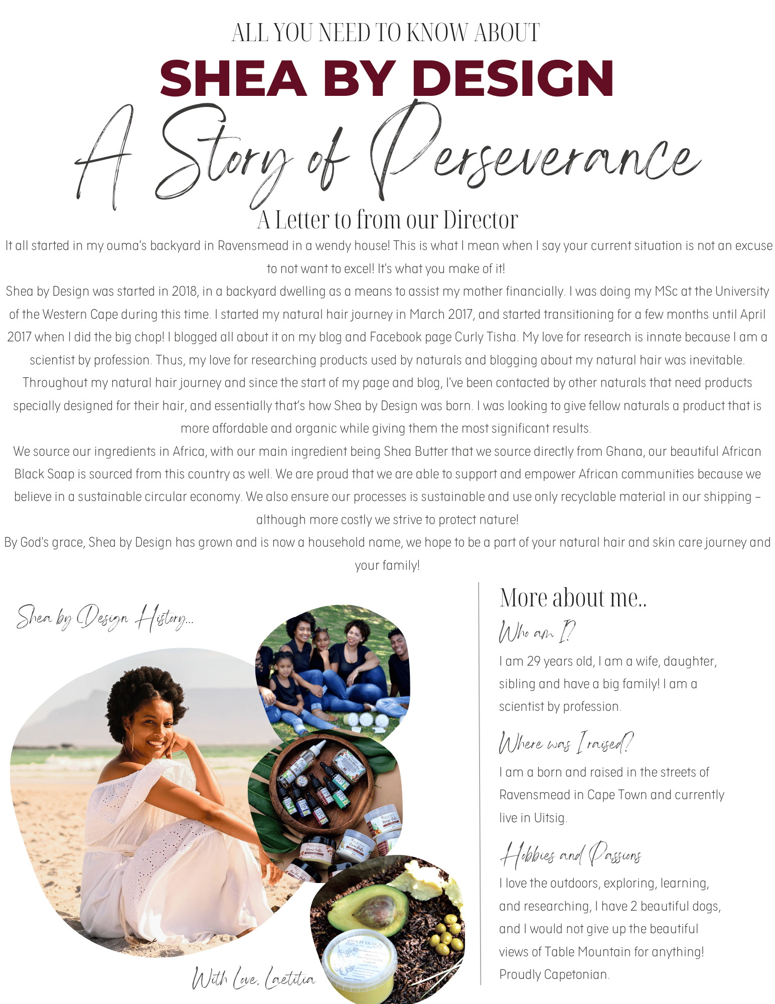 About Us – Shea by Design